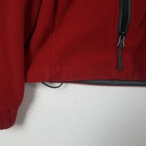 Free Country | Jackets & Coats | Free Country Red Fleece Zippered ...